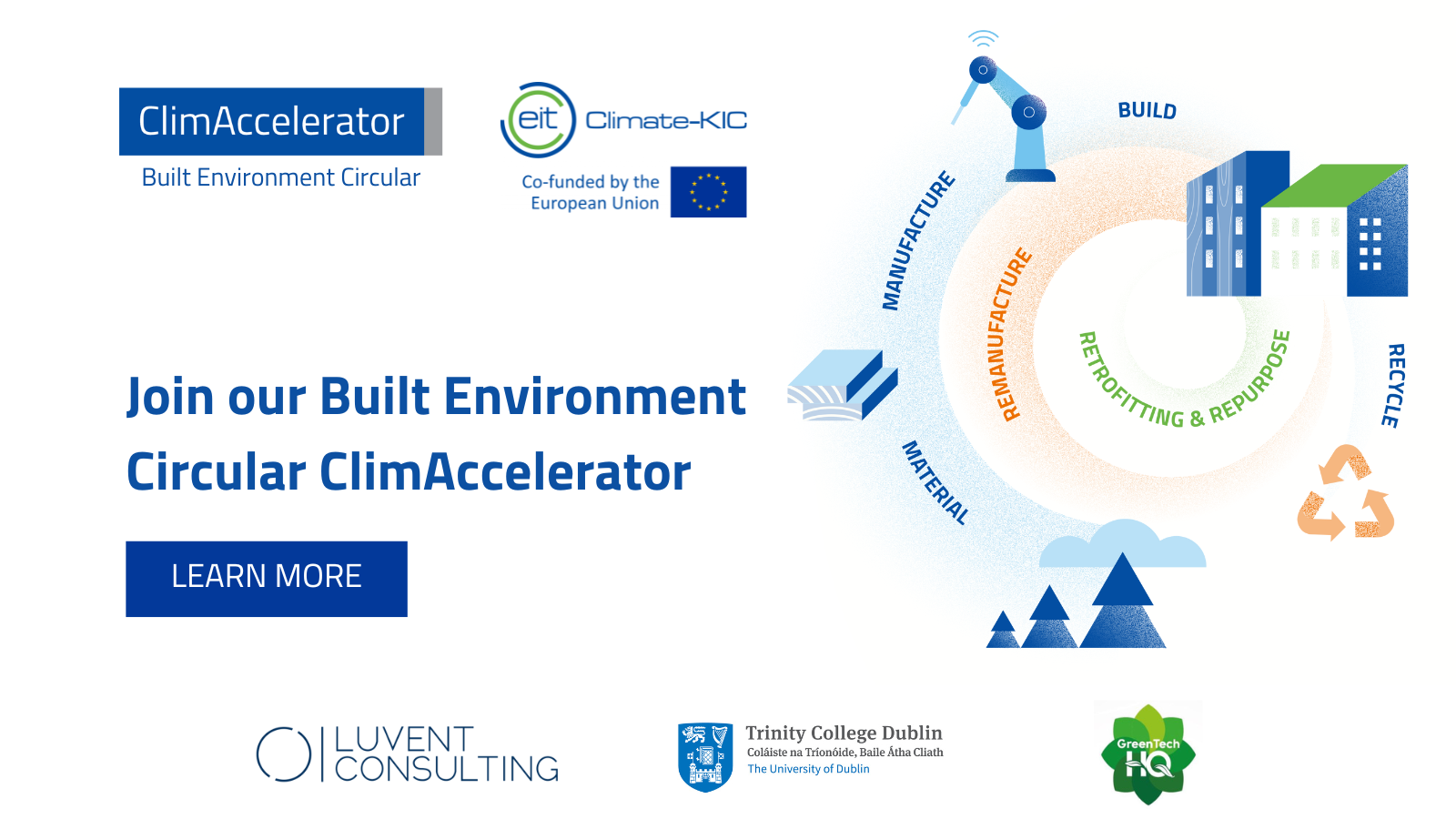 GreenTech Innovation Hub | Circular Accelerator